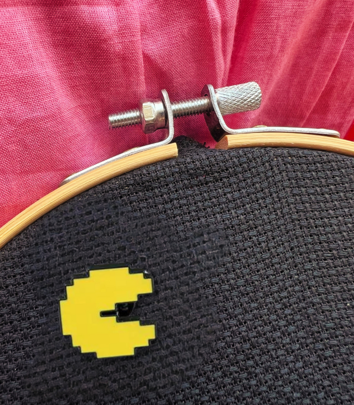 Pac-Man needle minder – Stitch Happens